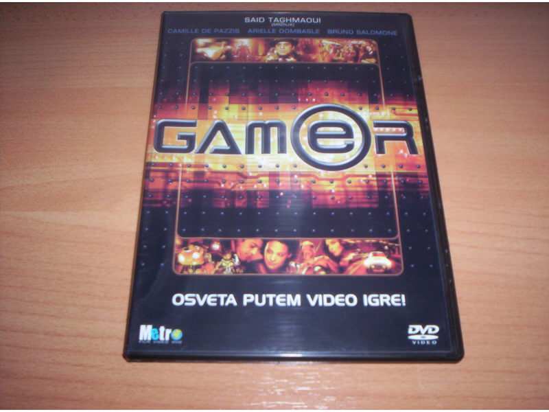 DVD Gamer (2001)