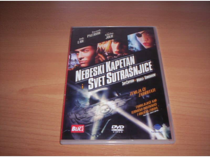 DVD Sky Captain and the World of Tomorrow (2004)