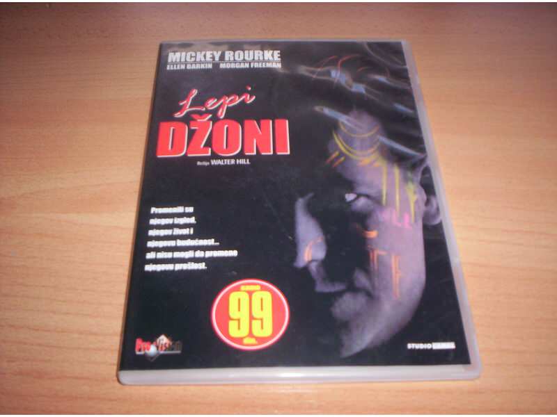 DVD Johnny Handsome (1989)