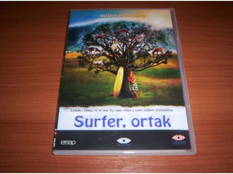 DVD Surfer, Dude (2008)