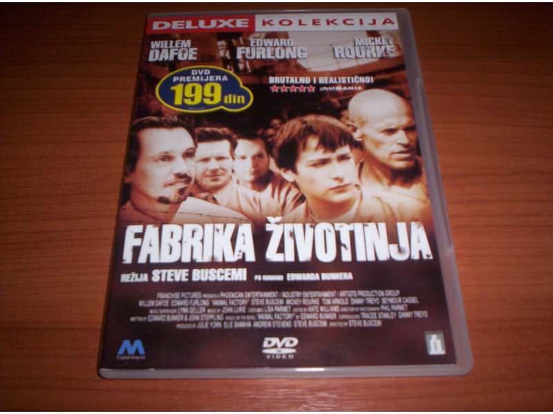 DVD Animal Factory (2000)