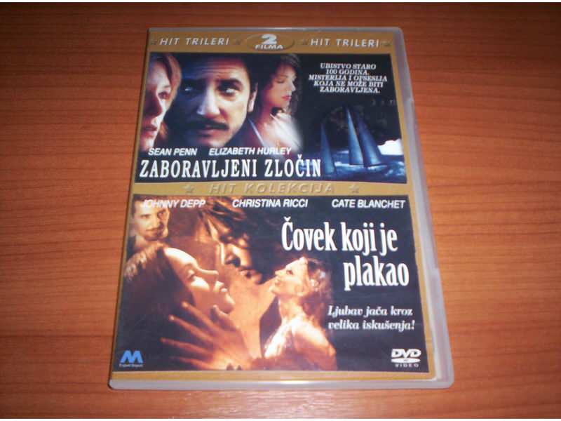 DVD The Weight of Water (2000)/ The Man Who Cried(2000)