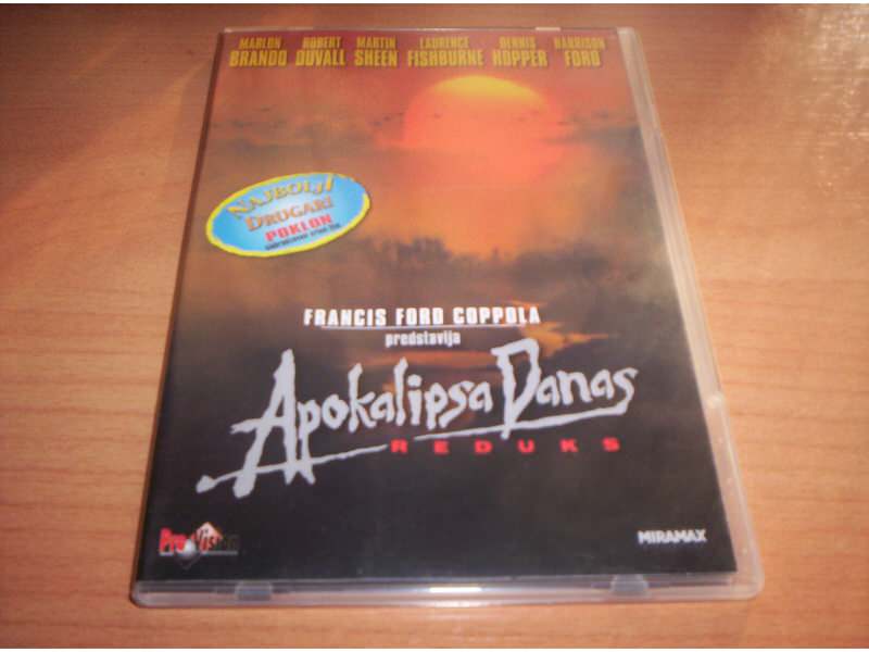 DVD Apocalypse Now (1979)