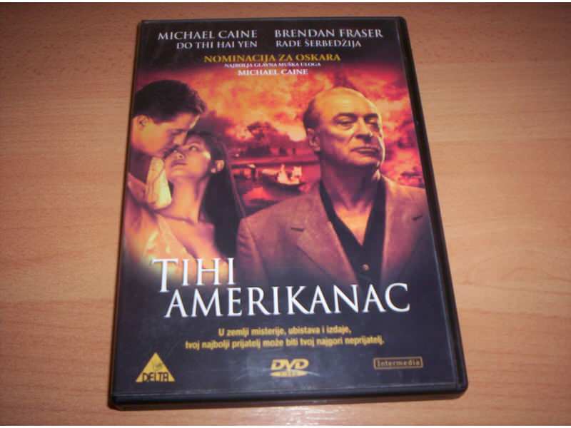 DVD The Quiet American (2002)