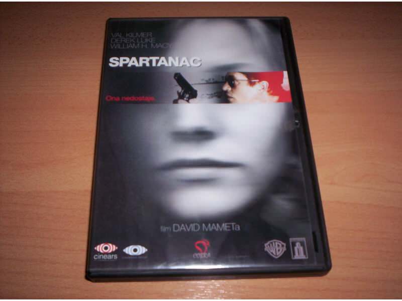 DVD Spartan (2004)