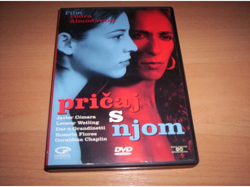 DVD Hable Con Ella (2002)