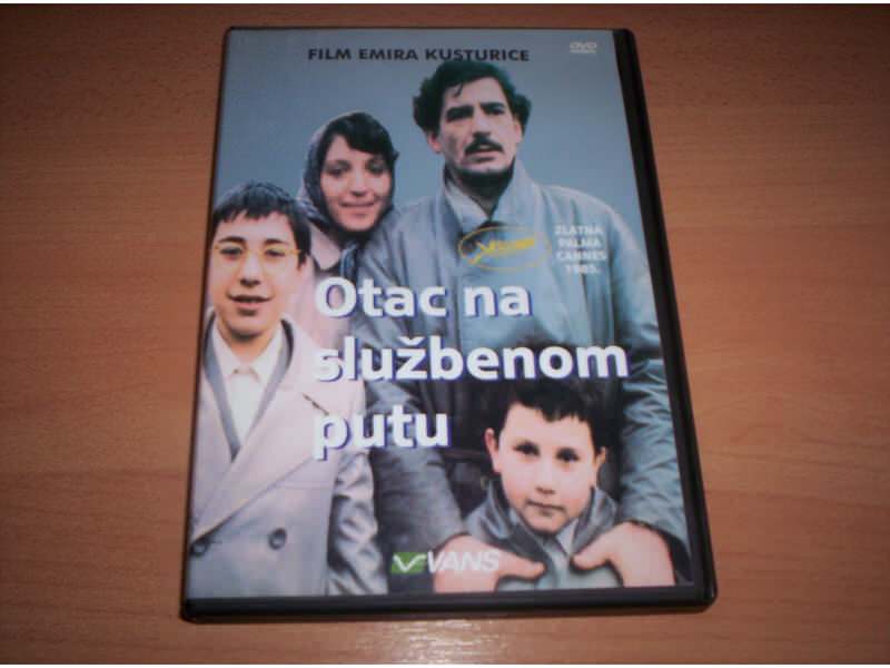 DVD Otac Na Službenom Putu (1985)