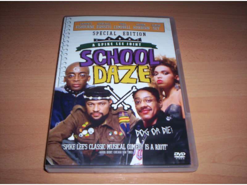 DVD School Daze (1988)