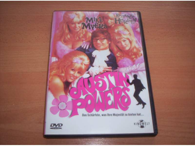 DVD AUSTIN POWERS - DVD BEZ PREVODA