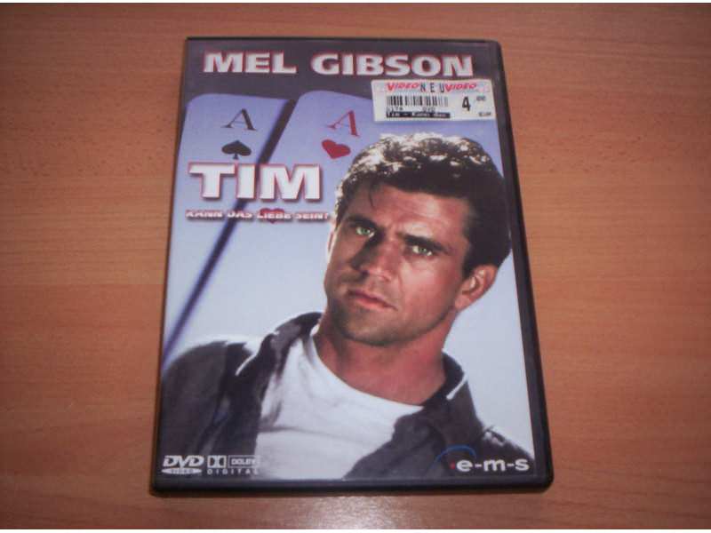DVD TIM - MEL GIBSON - DVD BEZ PREVODA