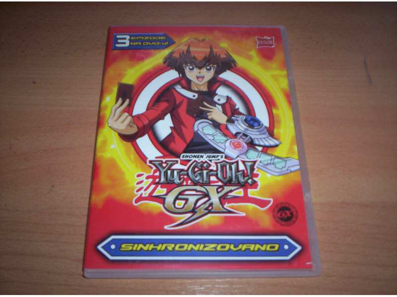 DVD YU-GI-OH! GX 1