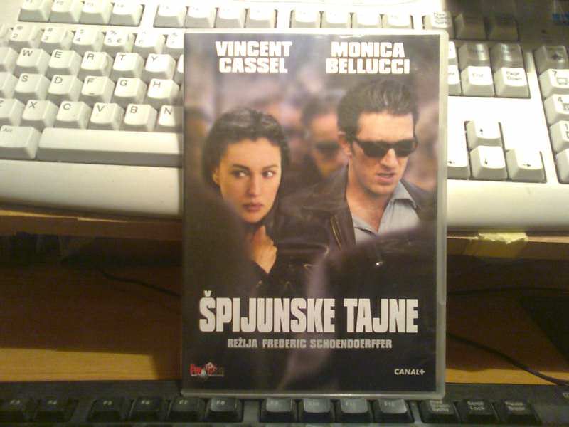 SPIJUNSKE TAJNE DVD ORIGINAL