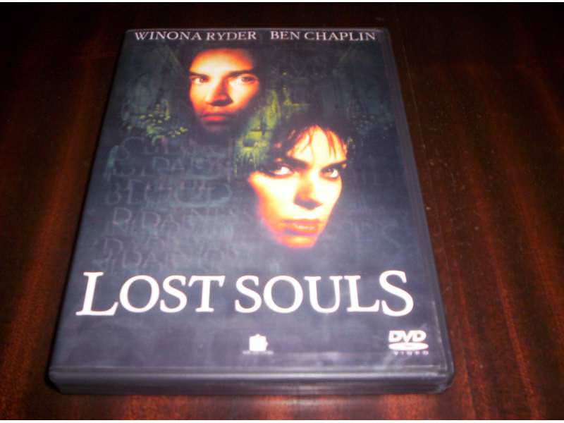 DVD Lost Souls/IZGUBLJENE DUŠE