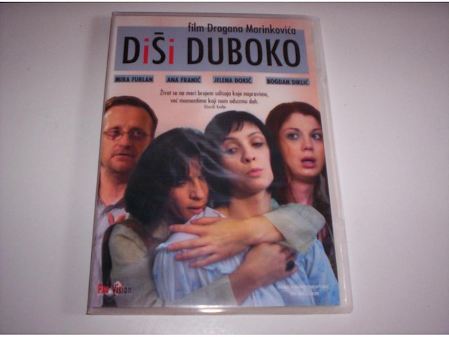 DVD DIŠI DUBOKO