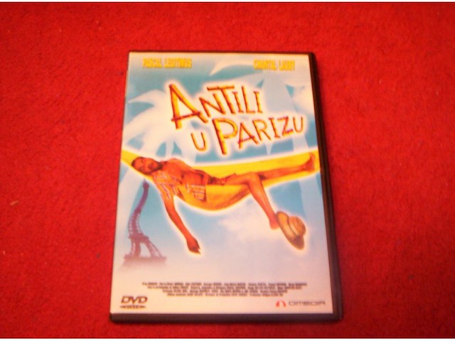 DVD ANTILI U PARIZU