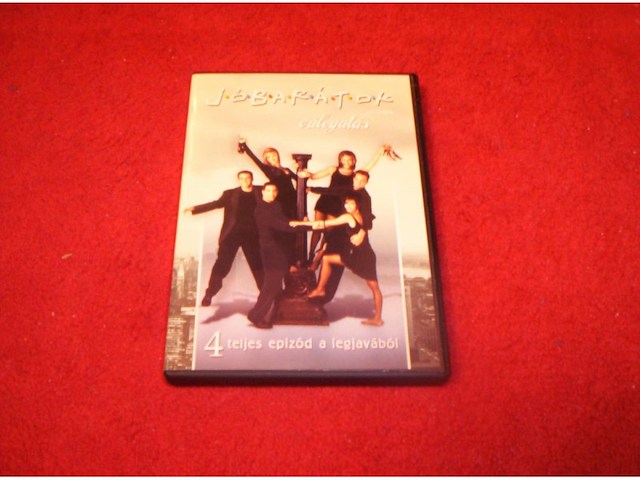 DVD FILM FRIENDS 1 - DVD BEZ PREVODA( 4 EPIZODE)