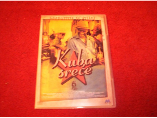 DVD Kuba sreće