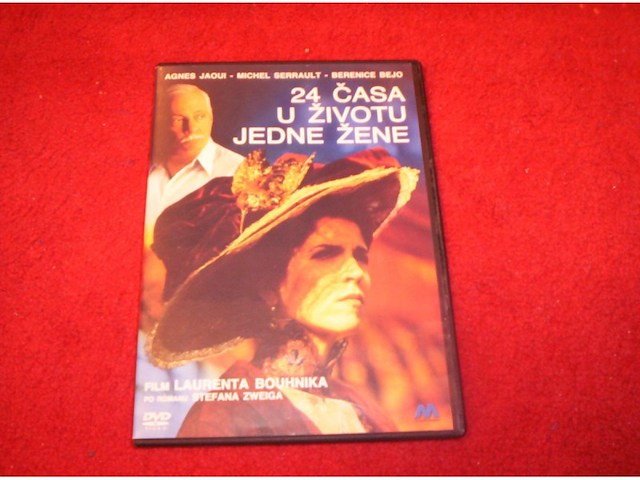 DVD 24 ČASA U ŽIVOTU JEDNE ŽENE