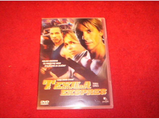 DVD TEKILA EKSPRES