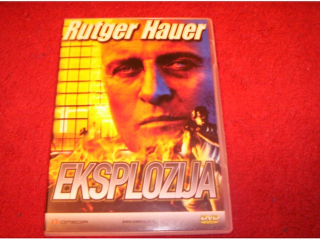 DVD Blast/Eksplozija - RUTGER HAUER