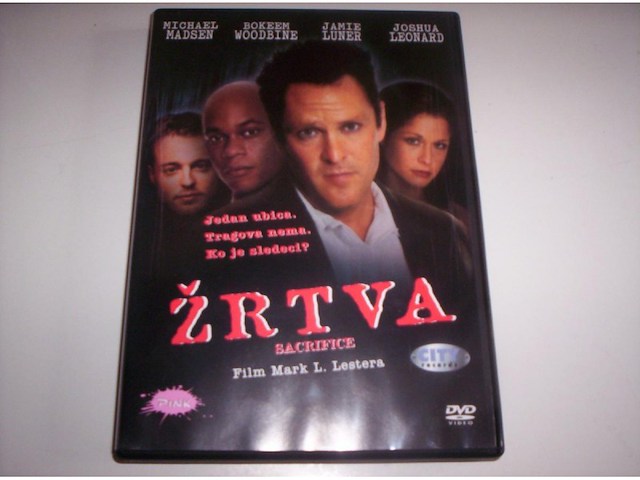 DVD ŽRTVA