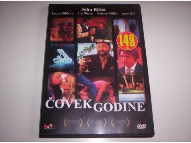 DVD ČOVEK GODINE