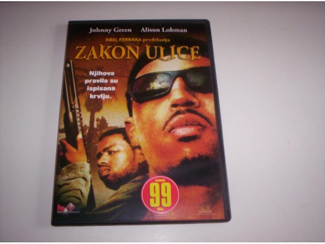 DVD ZAKON ULICE