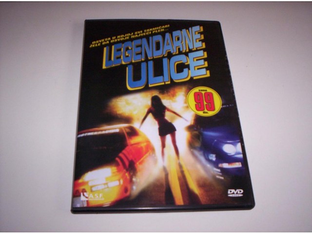 DVD LEGENDARNE ULICE