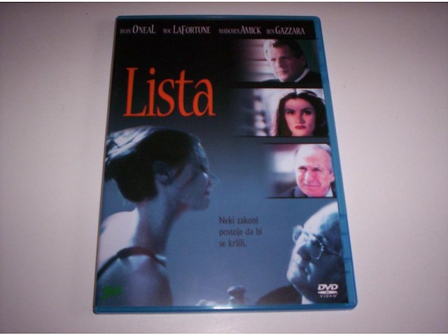 DVD LISTA