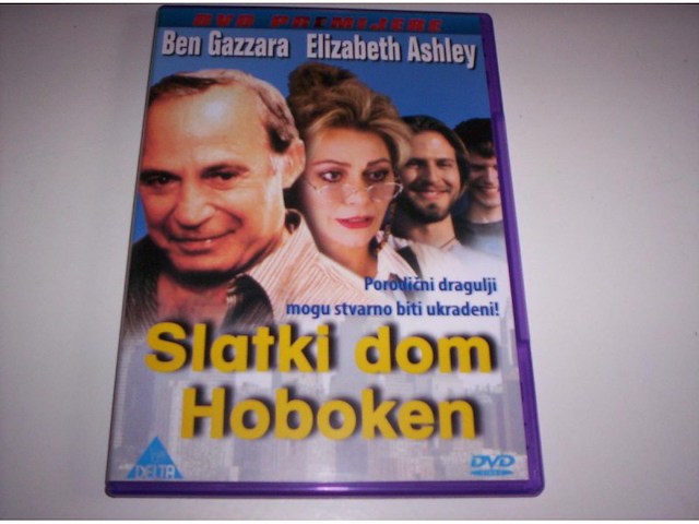 DVD SLATKI DOM HOBOKEN