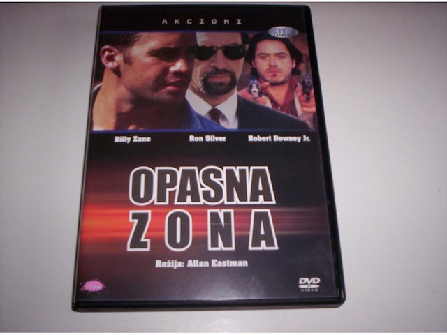 DVD OPASNA ZONA