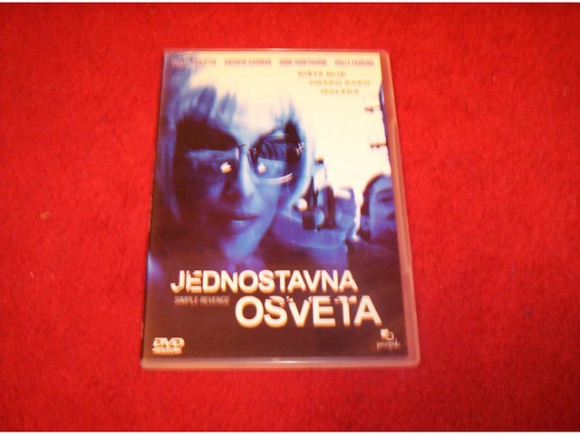 DVD JEDNOSTAVNA OSVETA