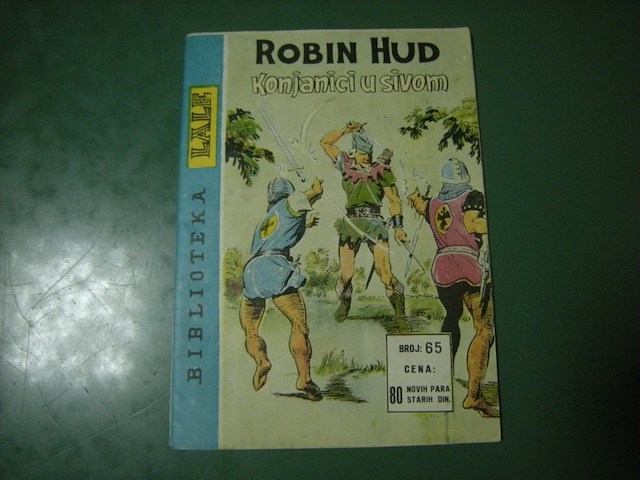 BIBLIOTEKA LALE / 65 / 1966 / ROBIN HUD