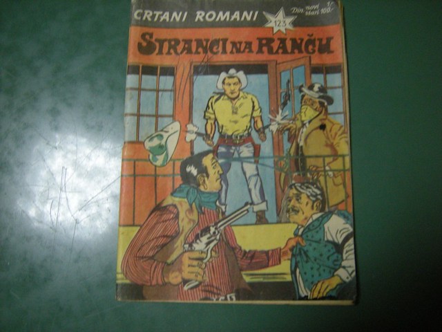 CRTANI ROMANI / 123 / STRANCI NA RANCU