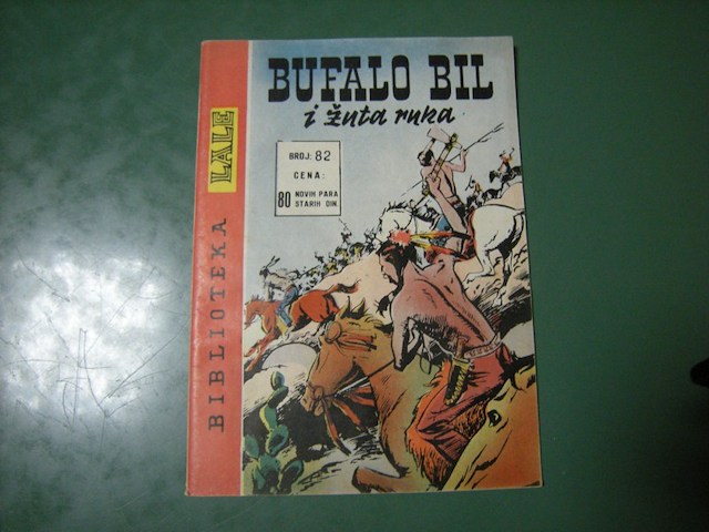 BIBLIOTEKA LALE / 82 / 1966 / BUFALO BIL