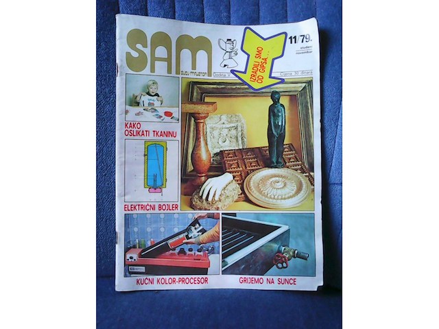 SAM SVOJ MAJSTOR BR 11 /1979