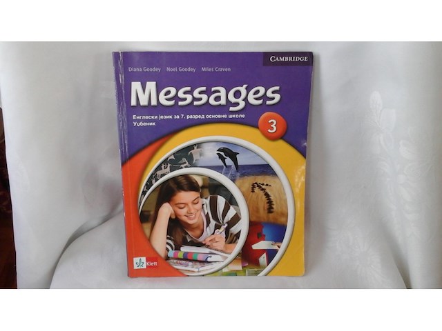 Messages 3 engleski jezika za 7 razred udžbenik Klett