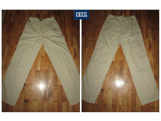 CECIL pamučne PANTALONE, KAO NOVE - vel.28