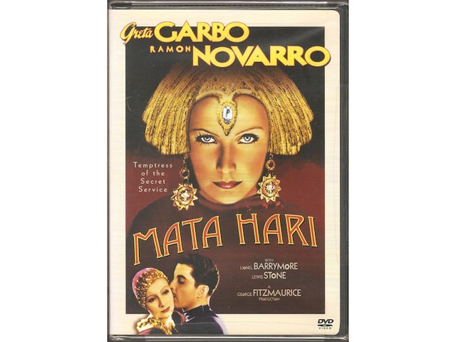 Mata Hari . Greta Garbo