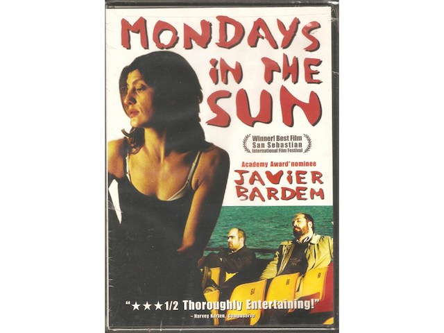 Mondays in the Sun . Javier Bardem