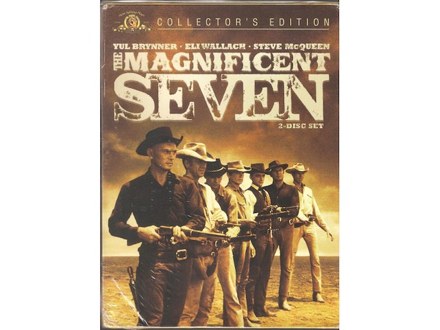 Magnificent Seven . 2-Disc Collector`s Edition