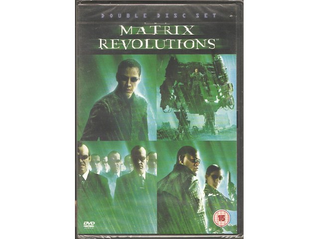 Matrix Revolutions