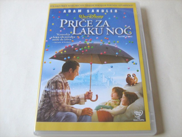 Bedtime Stories [Priče za laku noć] DVD