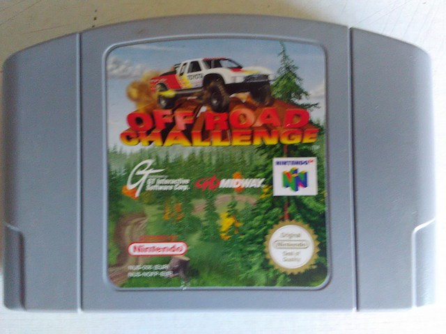 nintendo 64 igrica off road challenge  isp sa slike