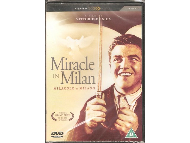 Miracle in Milan . Vittorio de Sica