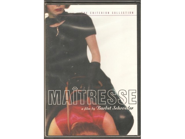 Maitresse . Barbet Schroeder (Criterion Collection)