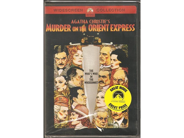 Murder on the Orient Express . Bacall, Bergman, Connery