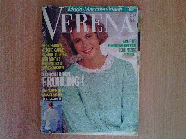 VERENA - broj 3. mart, 1991.