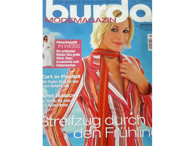 BURDA , 4 / 2005