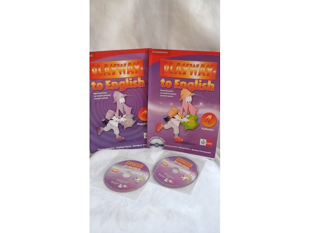 Playway to english 4 engleski  četvrti razred KLETT cd